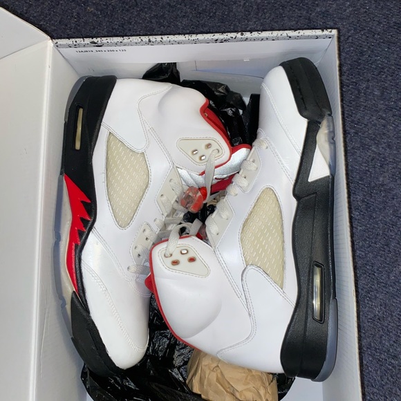 Jordan | Shoes | Air Jordan Fire Red 5s | Poshmark